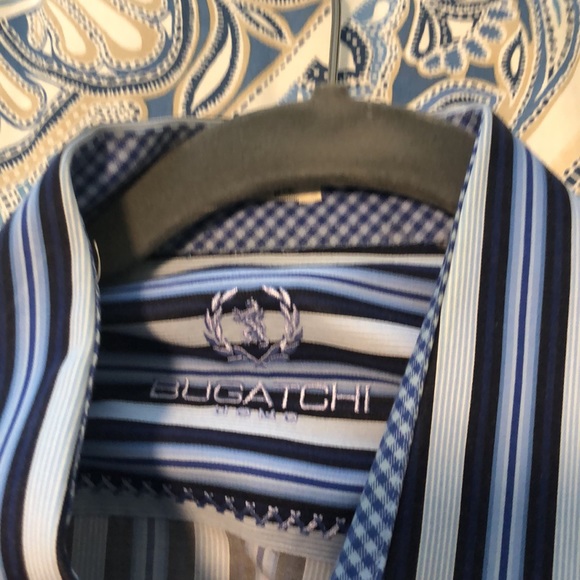 Bugatchi | Shirts | Bugatchi Mens Dress Shirt | Poshmark